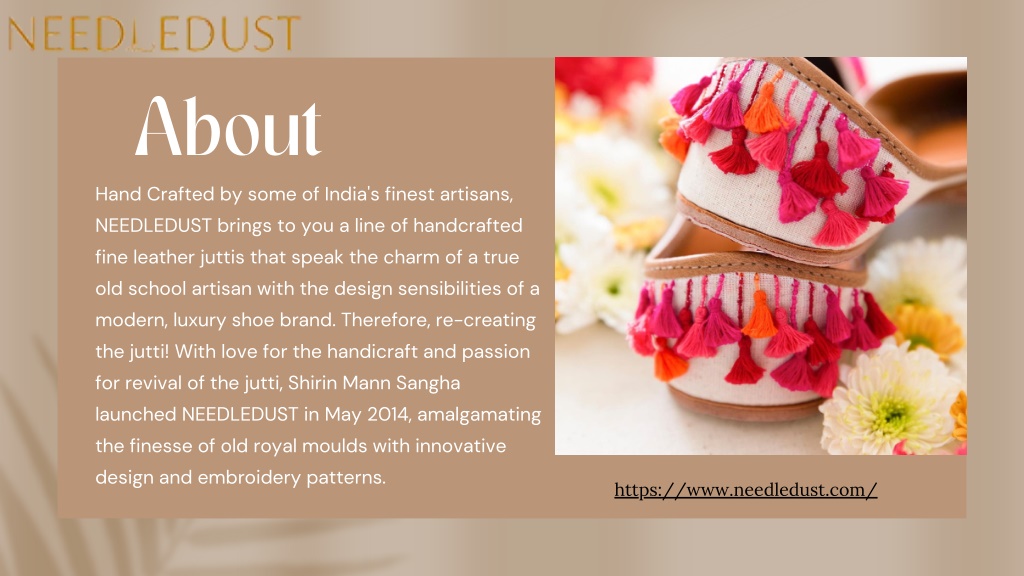 PPT - Buy Ethnic Jutti for Women Online - Needledust PowerPoint ...