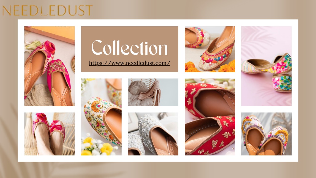 PPT - Buy Ethnic Jutti for Women Online - Needledust PowerPoint ...