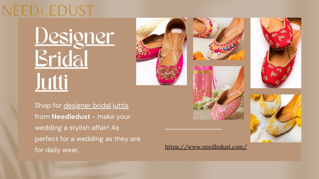 PPT - Buy Ethnic Jutti for Women Online - Needledust PowerPoint ...
