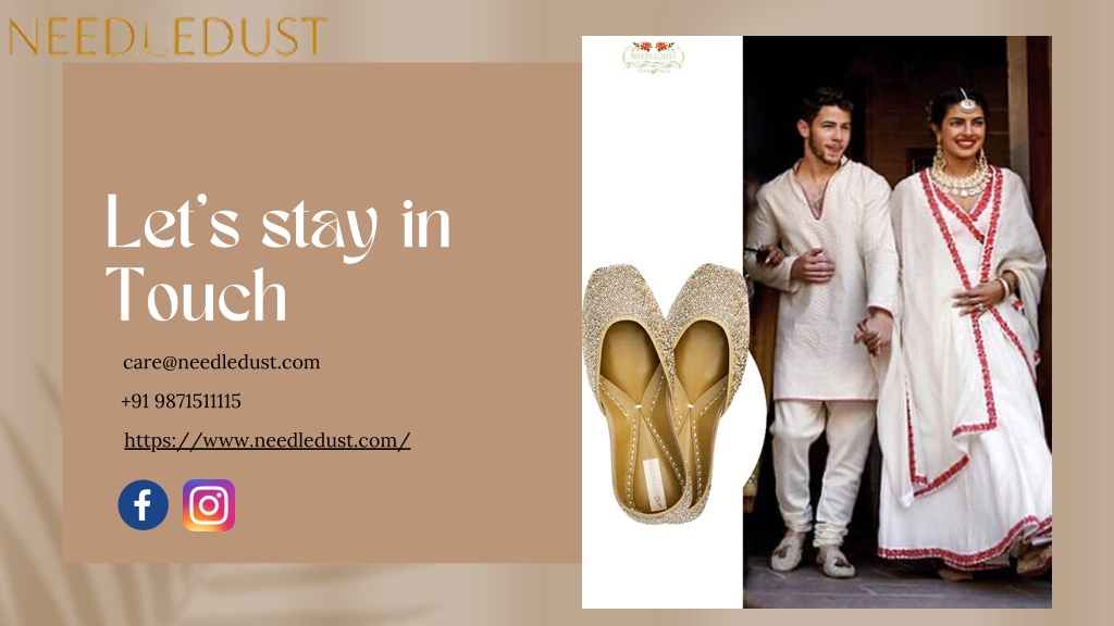 PPT - Buy Ethnic Jutti for Women Online - Needledust PowerPoint ...