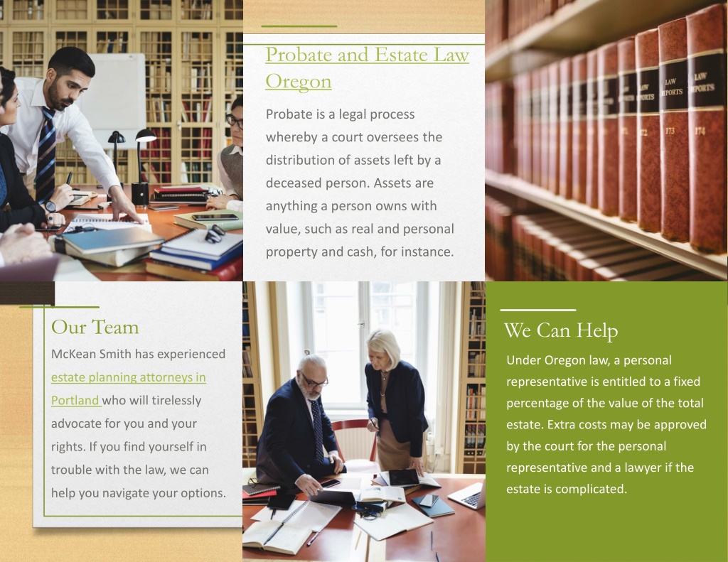 PPT - Estate Planning Attorney Portland Oregon_ McKean Smith LCC ...