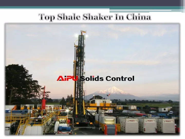 PPT - Top Shale Shaker In China PowerPoint Presentation, free download ...