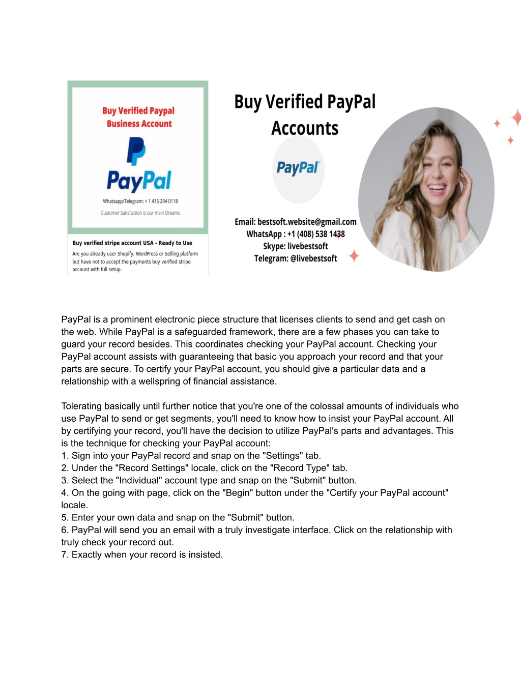PPT - Buy Verified PayPal Accounts PowerPoint Presentation, free ...