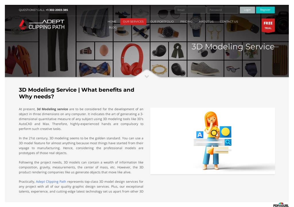 PPT - Expert Modeling Service Overview PowerPoint Presentation, free ...