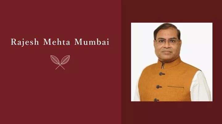 PPT - Rajesh Mehta Mumbai PowerPoint Presentation, free download - ID ...