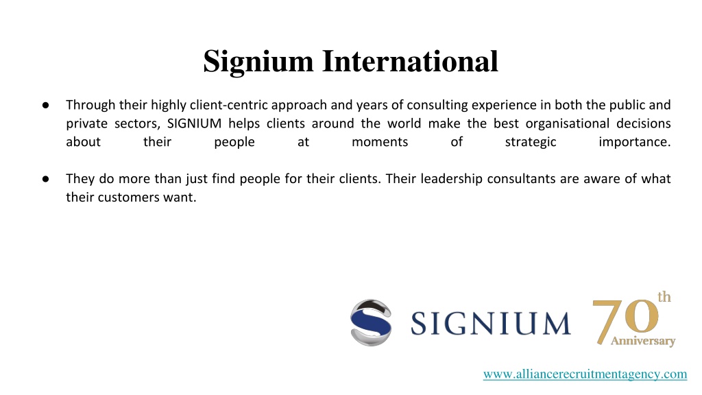 PPT - Top Chicago executive search firms for nonprofits PowerPoint ...