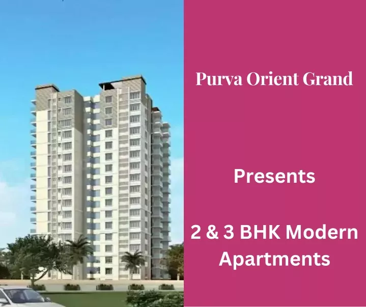 PPT - Purva Orient Grand Lal Bagh Bengaluru - E-Brochure PowerPoint ...