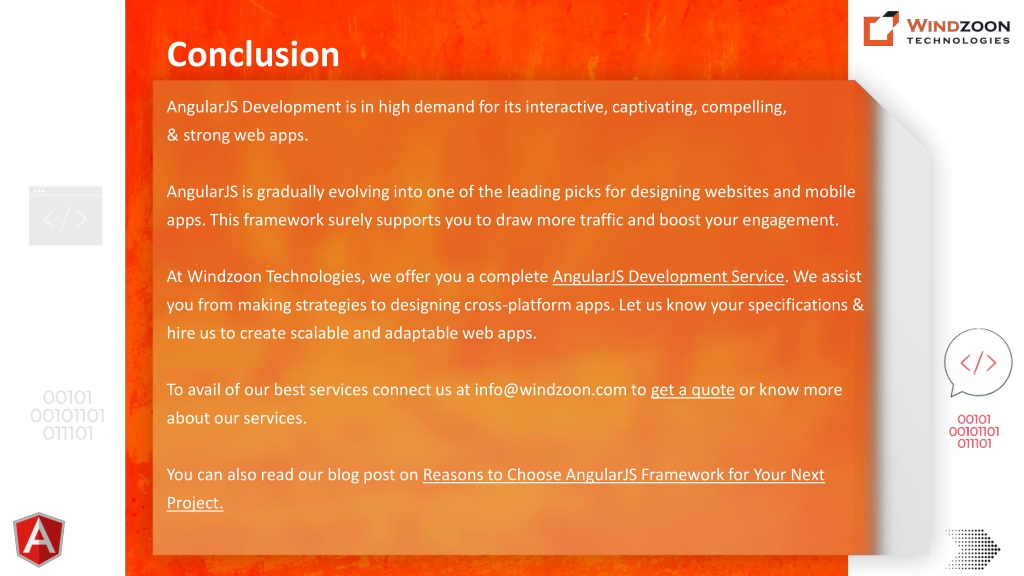 PPT - 12 Reasons to Choose AngularJS Framework for Your Next Project ... PPT - 12 Reasons to Choose AngularJS Framework for Your Next Project ...