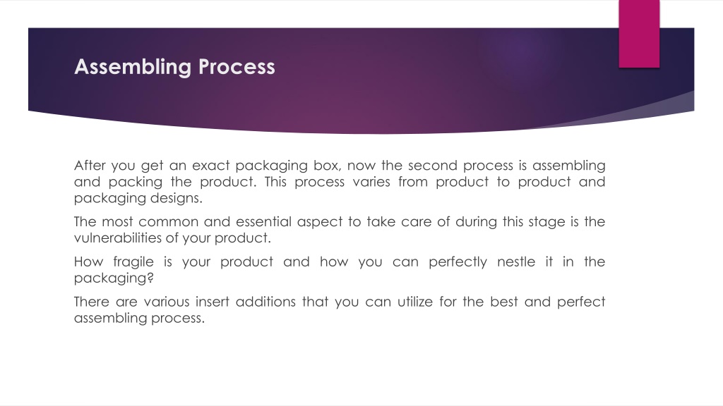 PPT - What are The 6 Stages of Product Packaging PowerPoint ...