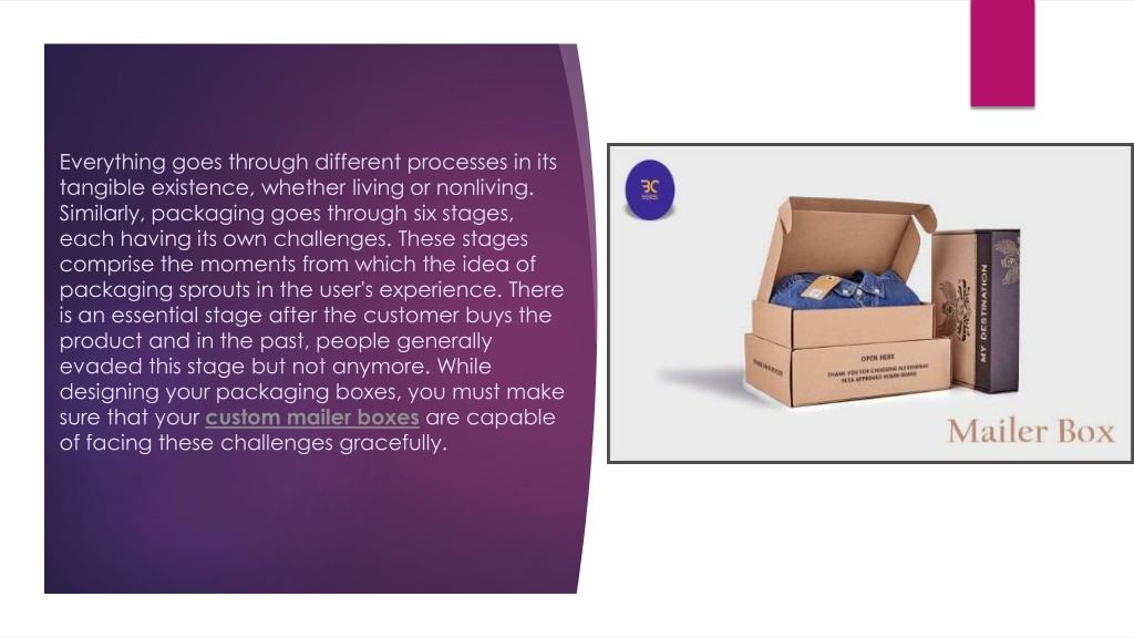 PPT - What are The 6 Stages of Product Packaging PowerPoint ...