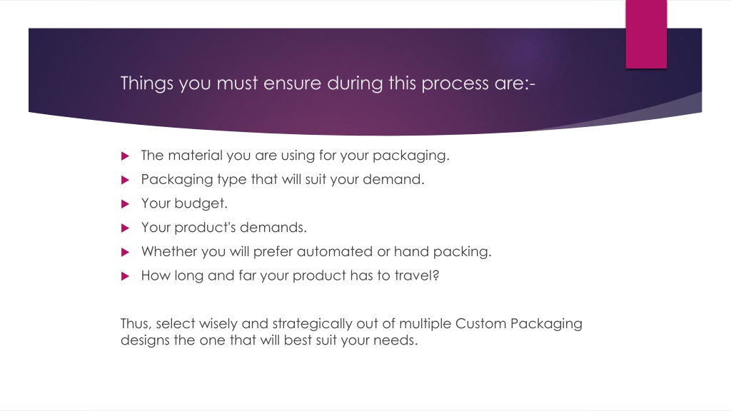 PPT - What are The 6 Stages of Product Packaging PowerPoint ...