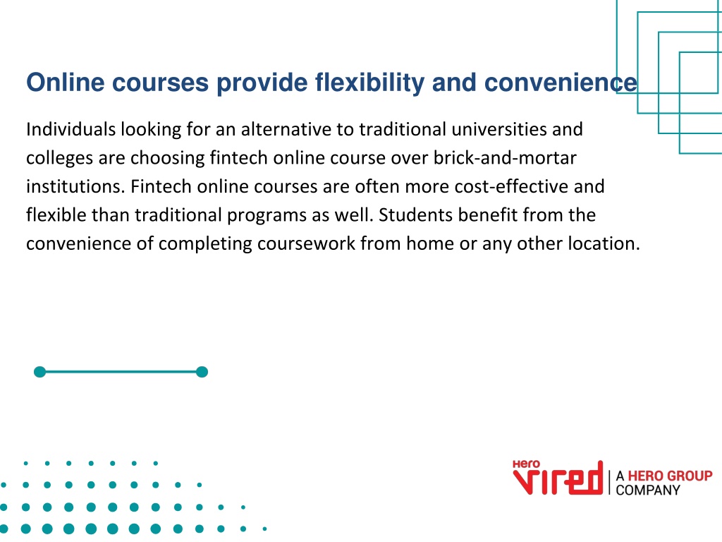PPT - Benefits of taking a fintech online courses PowerPoint ...
