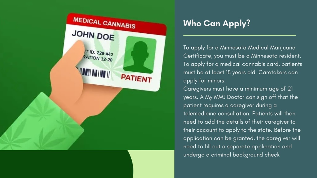 PPT - how to get medical marijuana card Minnesota PowerPoint ...