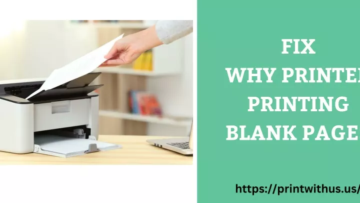 PPT - Methods to Fix Printer Printing Blank Pages PowerPoint ...