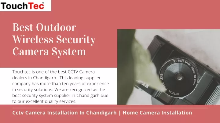 PPT - Best Outdoor Wireless Security Camera System PowerPoint ...