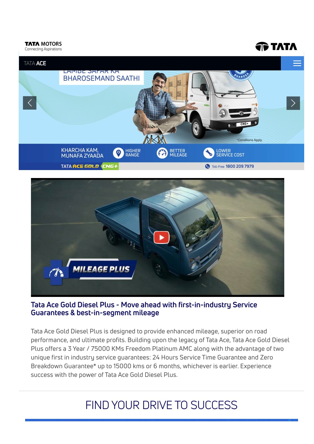 PPT - Tata Small Commercial Vehicle - Tata Ace Chota Hathi Price in ...