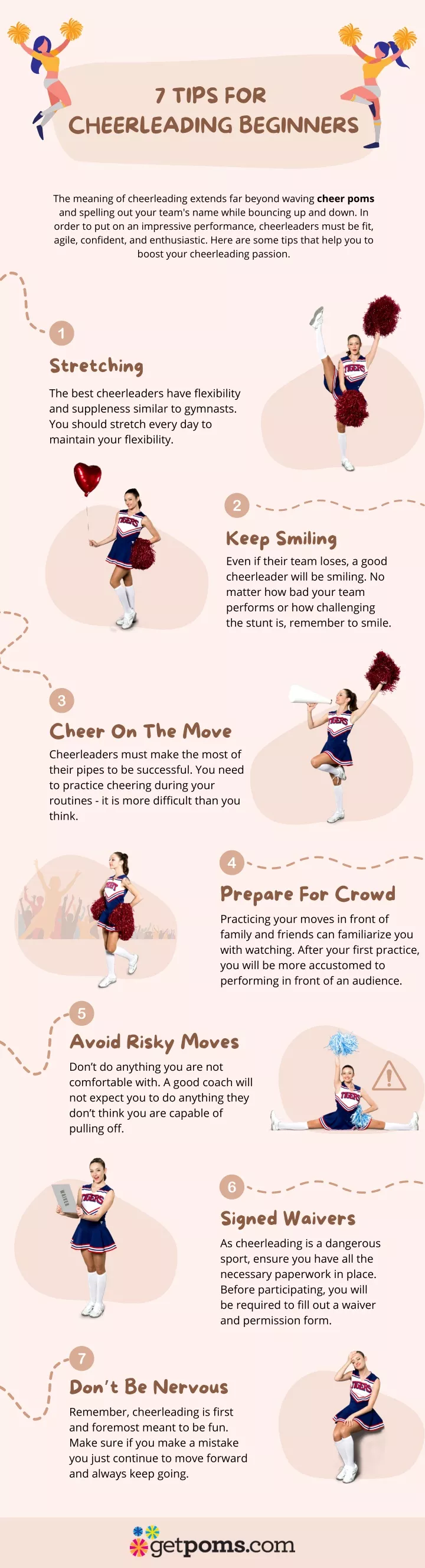 PPT - 7 Tips for Cheerleading Beginners PowerPoint Presentation, free ...