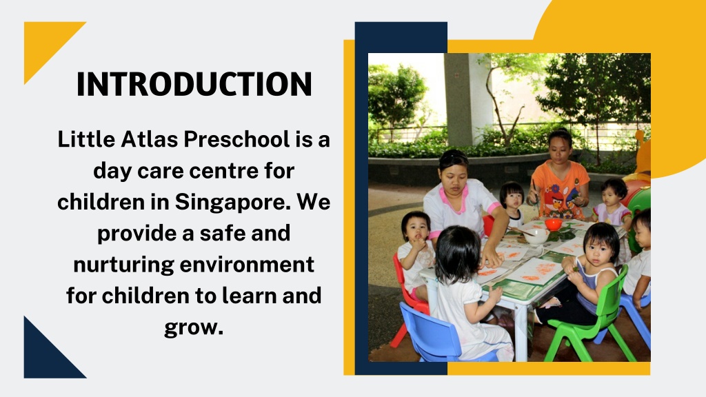 PPT - Day Care Centre for Children in Singapore PowerPoint Presentation ...