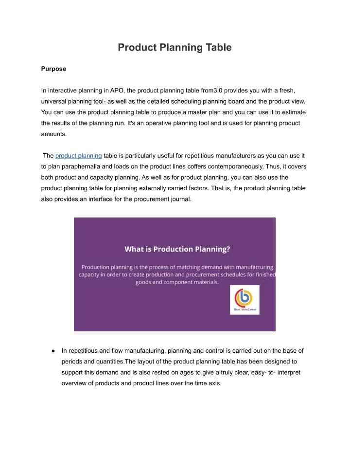 PPT - SAP PPDS Online Training | SAP S4 HANA PPDS Course | SAP PPDS in ...