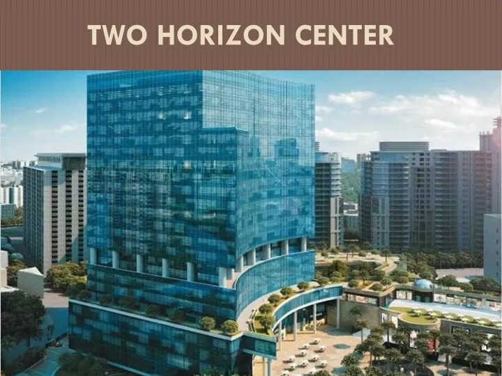 PPT - Office space for Rent in Two Horizon Center Gurgaon | Office ...