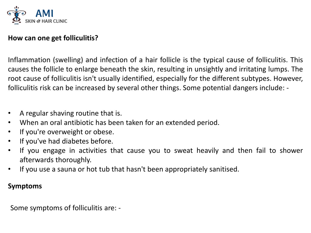 PPT - ALL ABOUT FOLLICULITIS PowerPoint Presentation, free download ...