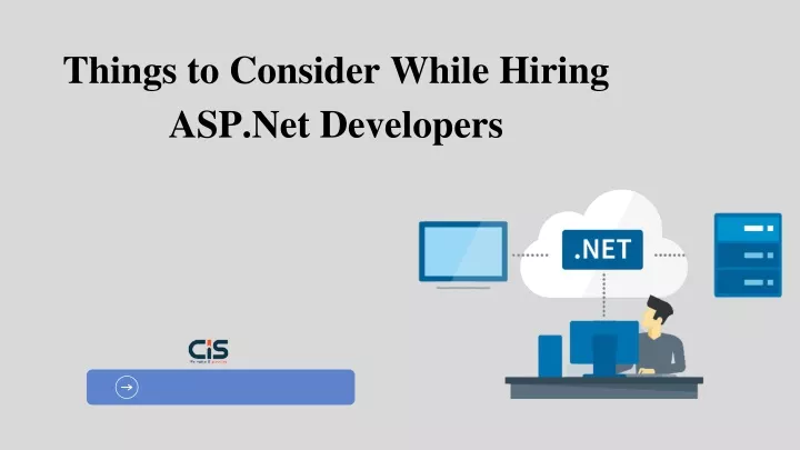 PPT - Things to Consider While Hiring ASP.Net Developers PowerPoint Presentation - ID:11637136