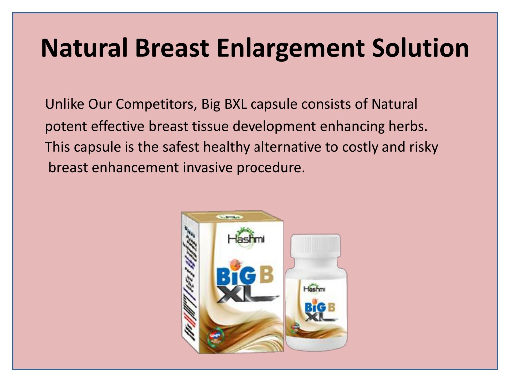 PPT - The Best Breast Enlargement Capsule Supplements PowerPoint ...