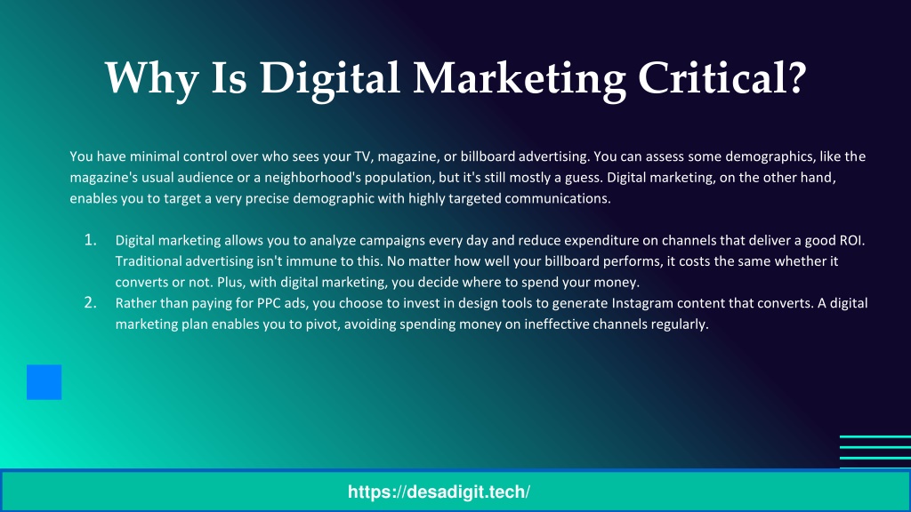 PPT - Digital Marketing For Business PowerPoint Presentation, free ...