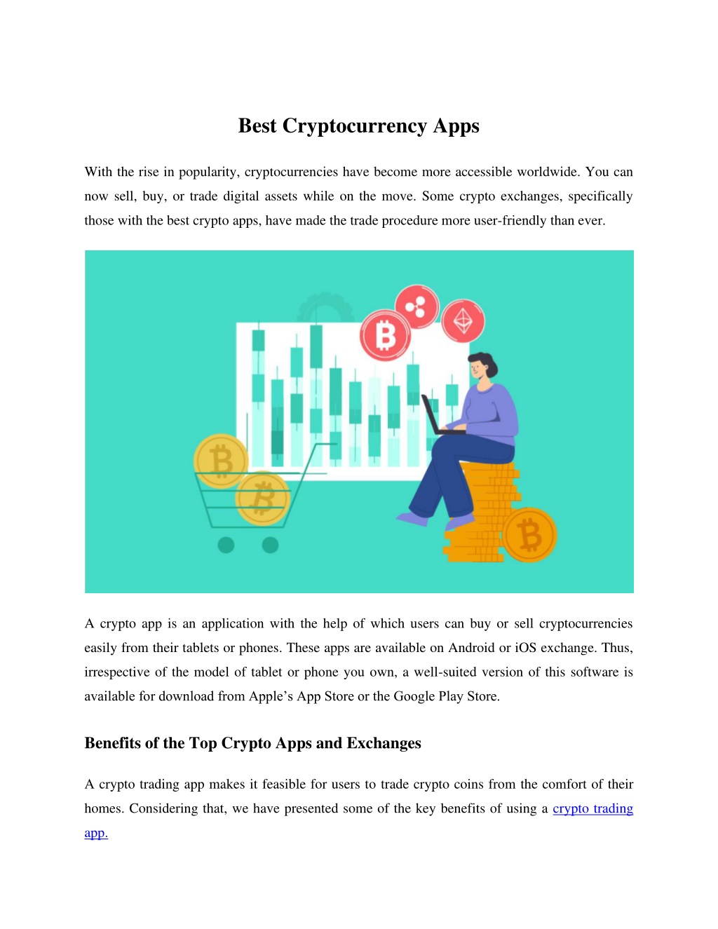 PPT - Best Cryptocurrency Apps PowerPoint Presentation, free download ...