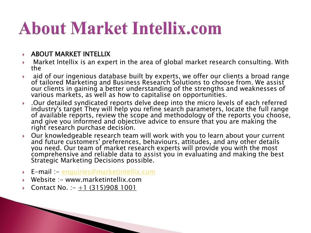 PPT - Exclusive Report on Global Battery Separator Coatings Market by ...