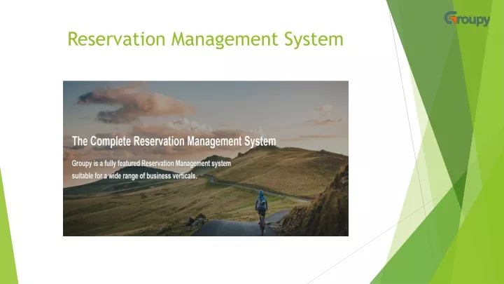 PPT - Reservation Management System PowerPoint Presentation, free download - ID:11638978