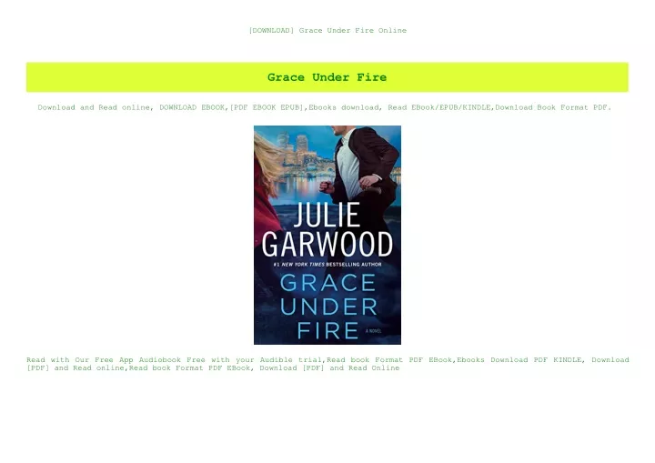 PPT - [DOWNLOAD] Grace Under Fire Online PowerPoint Presentation, free download - ID:11639081
