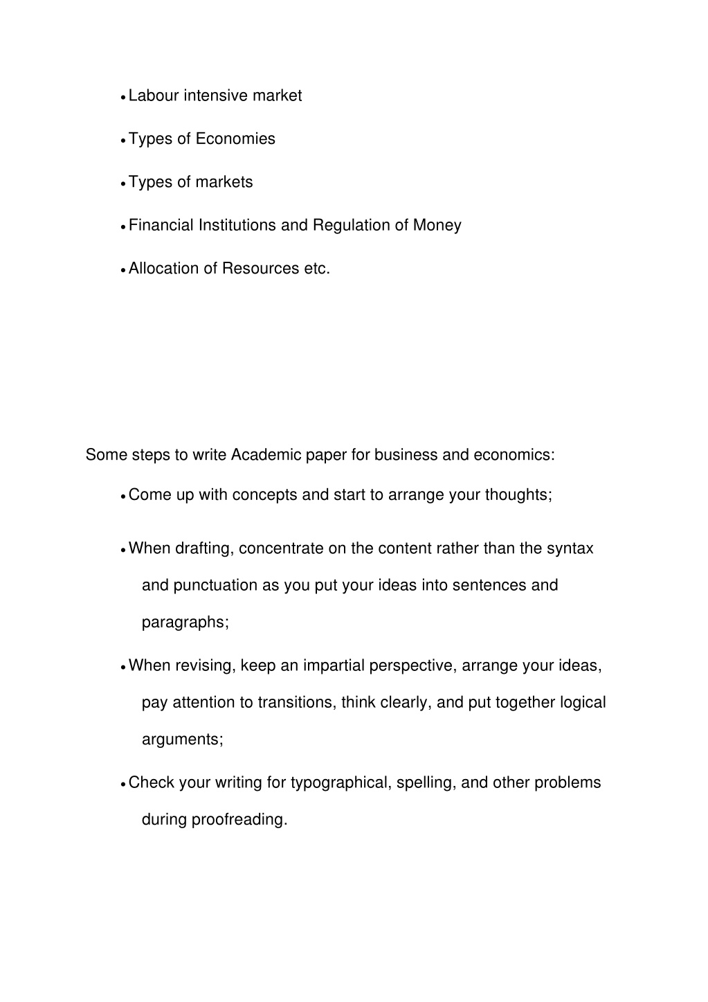 PPT - Academic Writing for International Students of Business and ...