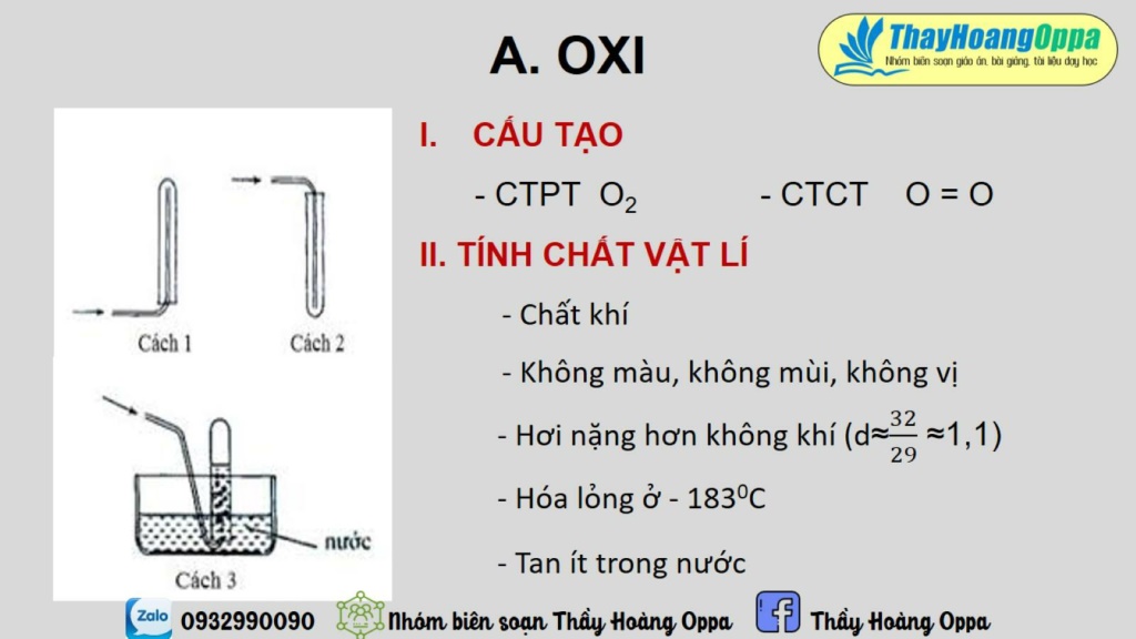 PPT - Bài giảng Hóa học 10 - Bài 29: Oxi. Ozon PowerPoint Presentation ...