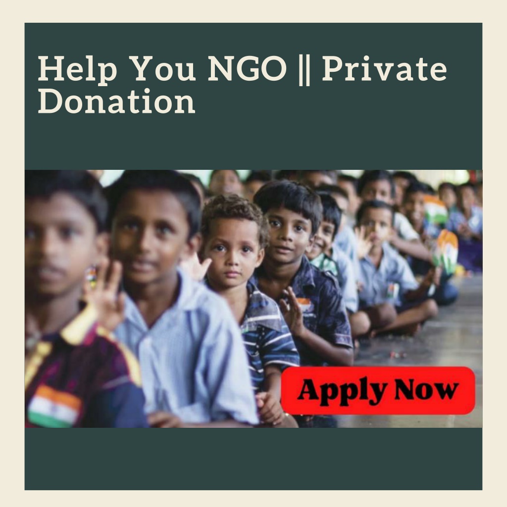 PPT - NGO Donation || NGO Donate || Donation Fundraiser || Online ...