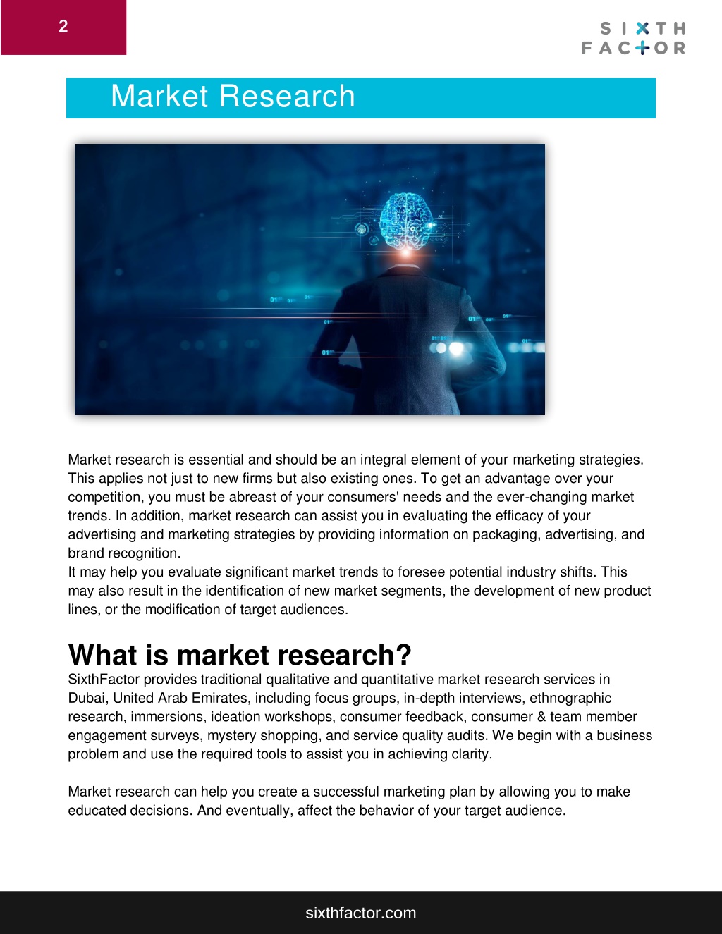 PPT - Market Research Company in Dubai, UAE PowerPoint Presentation ...