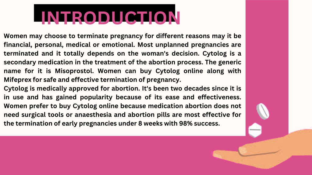 PPT - Buy Online Cytolog for Assistance with Home Abortion PowerPoint ...