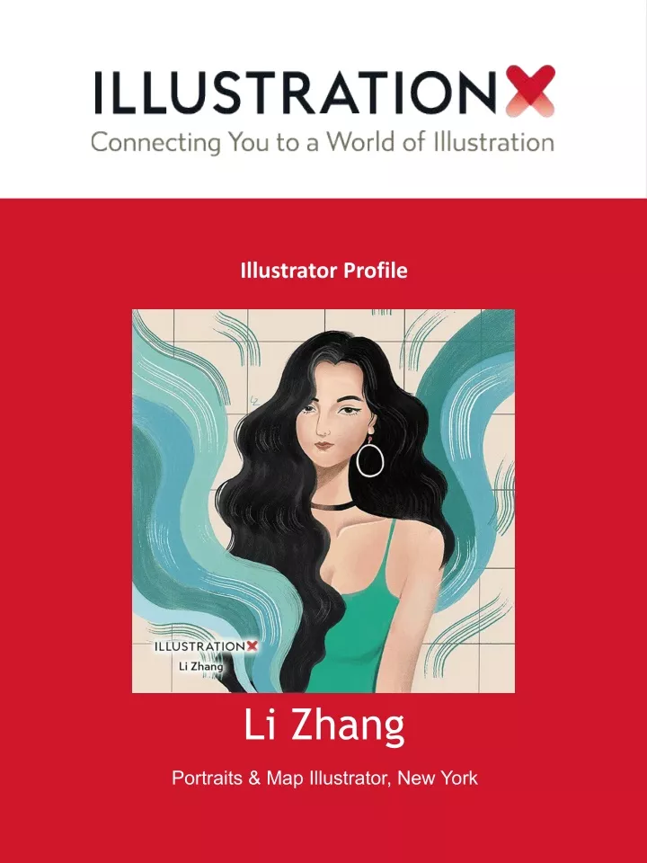 PPT - Li Zhang - Portraits & Map Illustrator, New York PowerPoint ...