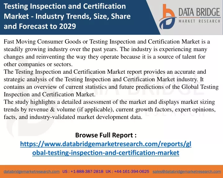 PPT - global-testing-inspection-and-certification-market PowerPoint ...