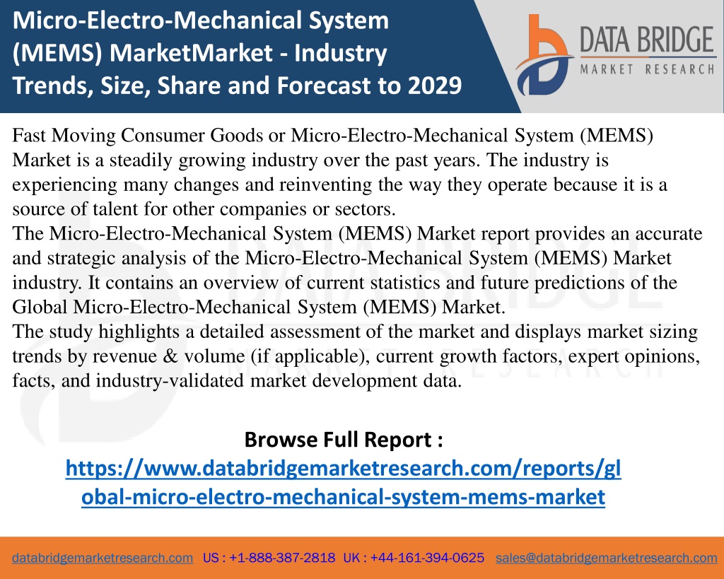 PPT - micro-electro-mechanical-system-mems-market PowerPoint ... PPT - micro-electro-mechanical-system-mems-market PowerPoint ...