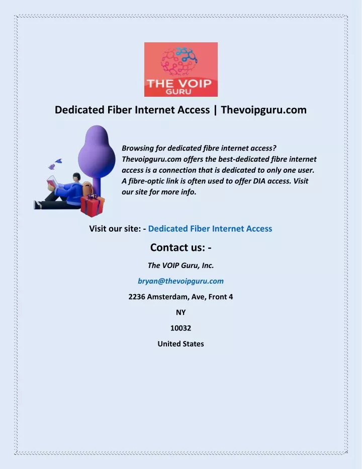 PPT - Dedicated Fiber Internet Access Thevoipguru com PowerPoint ... PPT - Dedicated Fiber Internet Access Thevoipguru com PowerPoint ...