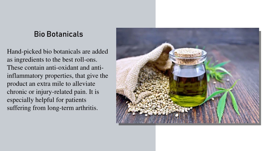 PPT - The 5 Ingredients Which The Best Roll-On Pain Relief Comprises Of ...