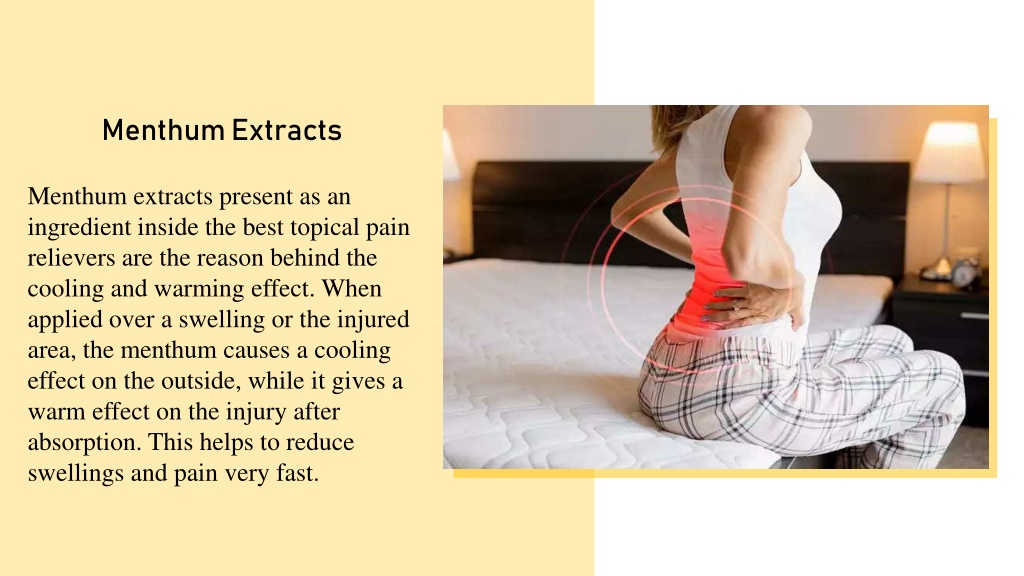 PPT - The 5 Ingredients Which The Best Roll-On Pain Relief Comprises Of ...