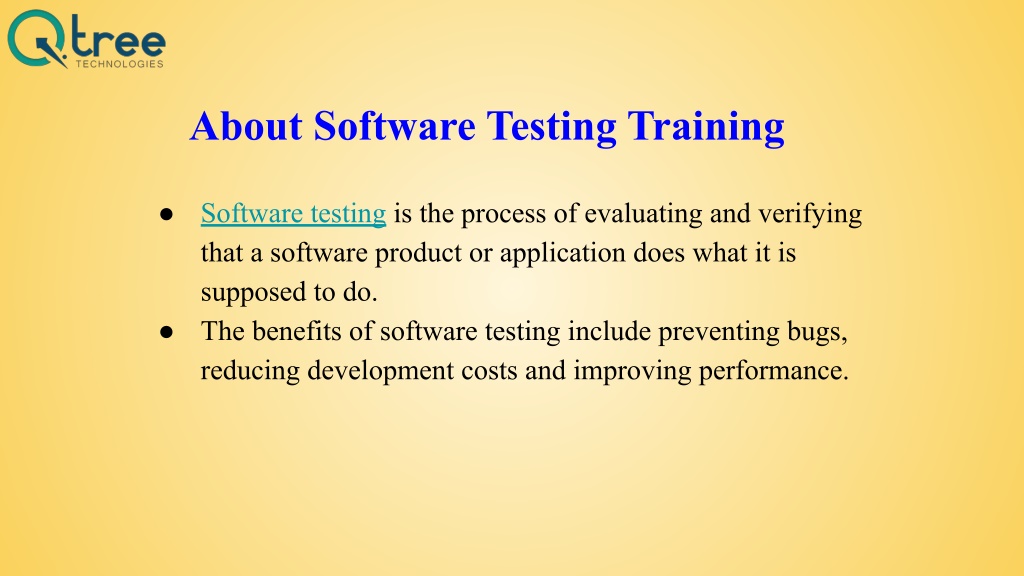 PPT - Software Testing certification Course | Automation Testing ... PPT - Software Testing certification Course | Automation Testing ...