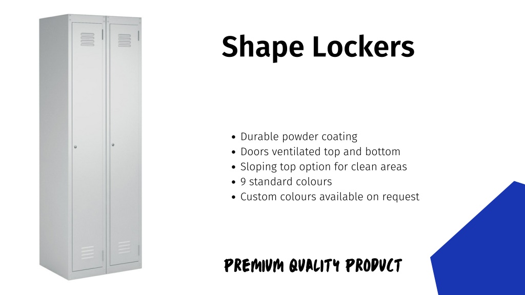 PPT - Shop Latest Lockers for Workplace PowerPoint Presentation, free ...