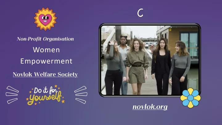 PPT - Women Empowerment || Nukkad Natak Programs || NGO For Women || Novlok.org PowerPoint ...