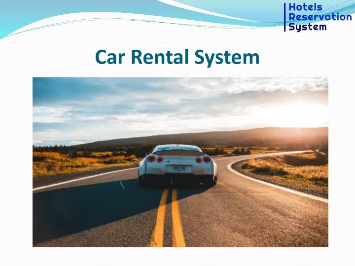 PPT - Car Rental System PowerPoint Presentation, free download - ID ...