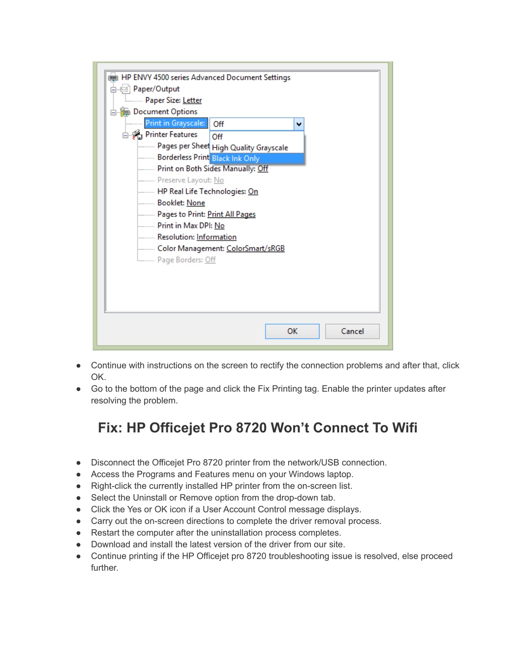 PPT - Fix_ HP Officejet Pro 8720 Won’t Print PowerPoint Presentation ...