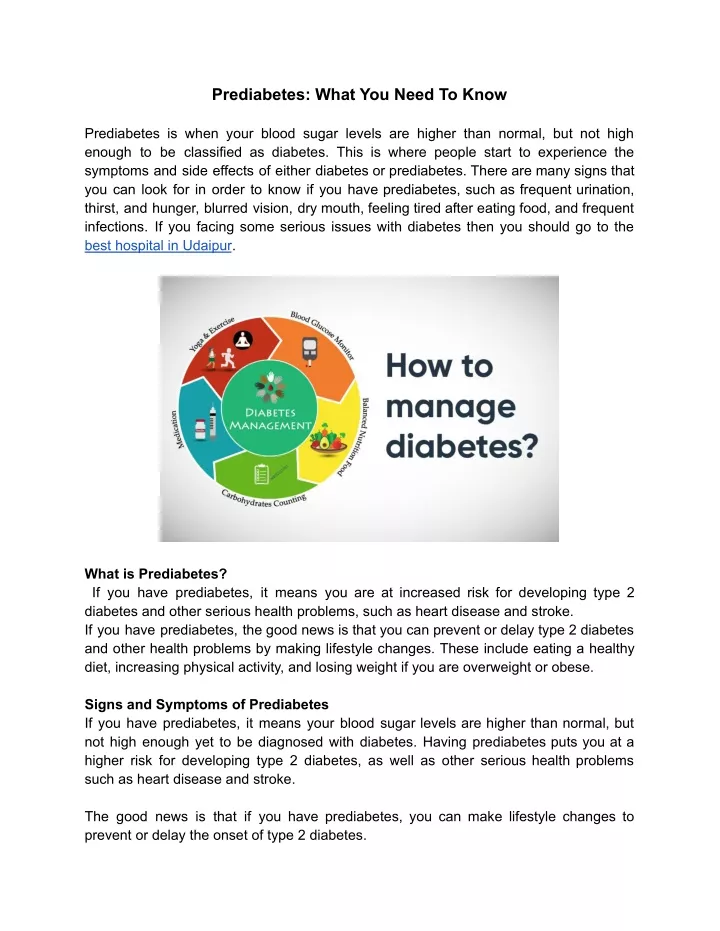 PPT - Prediabetes_ What You Need To Know PowerPoint Presentation, free ...