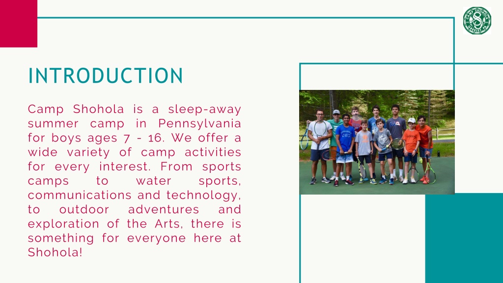 PPT - Enhance your Summer Holidays with Best Residential Camp in ...